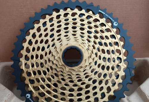 Кассета Sram XX1 Eagle XG-1299 10-50 gold новая