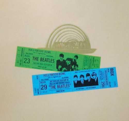 Винил The Beatles AT the Hollywood Bowl