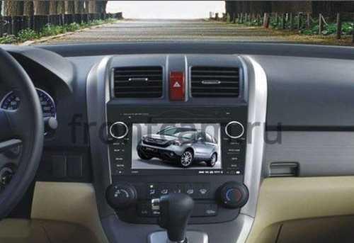 Honda CRV III штатное мультимедиа устройство