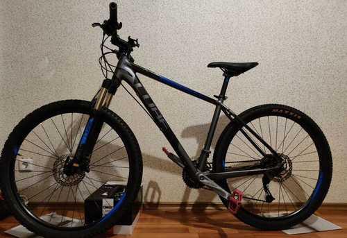 Велосипед Cube analog comp. 27.5 L shimano deore