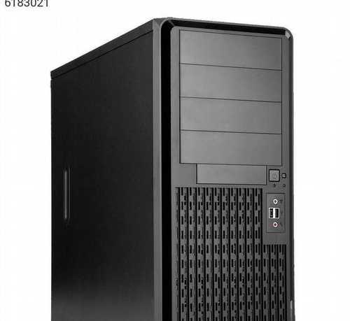 Корпус InWin PE689 Miditower 750Вт чёрный, 6183021