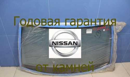 Лобовое стекло Nissan Almera замена за час