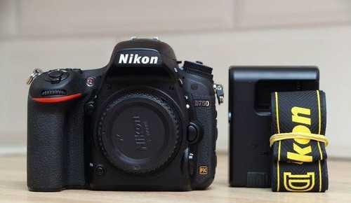 Nikon d750 body 8598 кадров