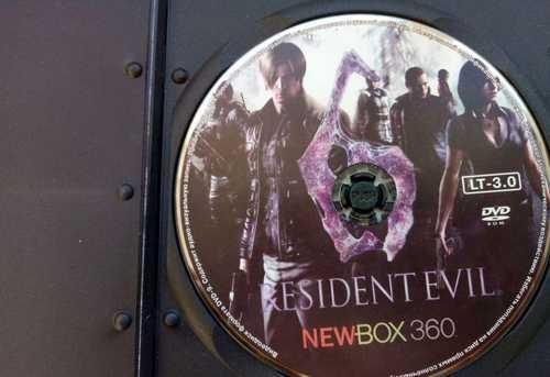 Resident Evil 6 (xbox360)