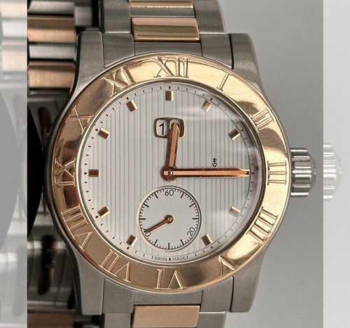 Золото Сталь часы Corum