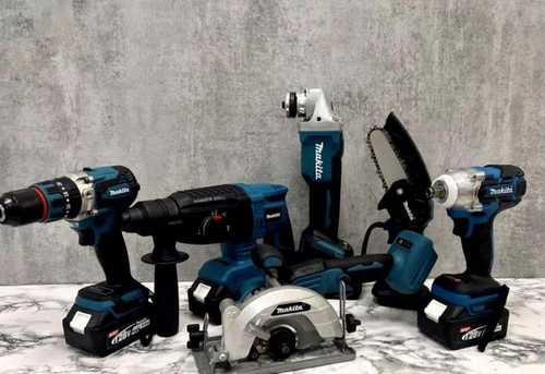 Аккумуляторный набор Makita 6в1 бесщеточный