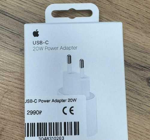 Apple USB-C power adapter 20W оригинал