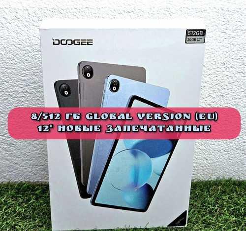 Планшет Doogee T40 Pro 8/512 12" Новый Global