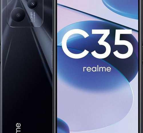 realme C35, 4/64 ГБ