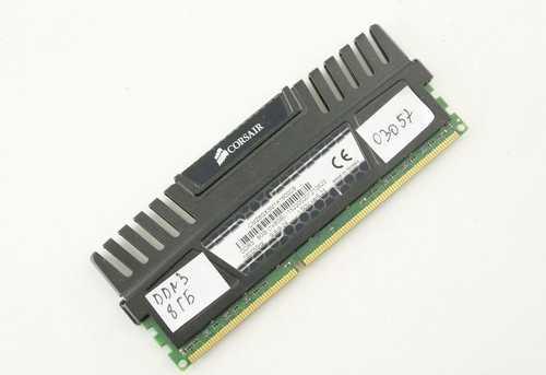 DDR3 8 GB 1600 MHz Corsair Vengeance