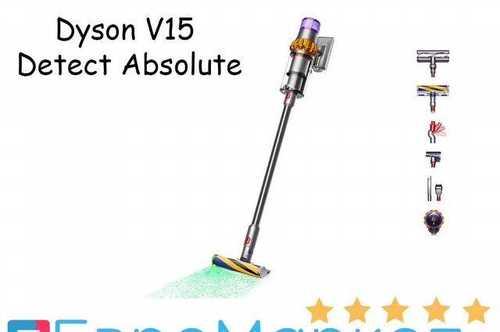 Пылесос Dyson V15 Detect Absolute