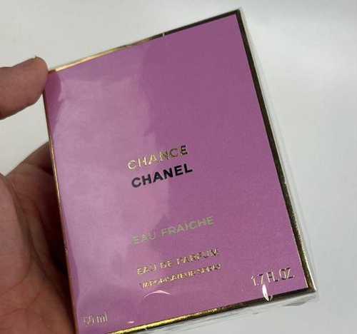 Chanel chance eau fraiche 50ml edp