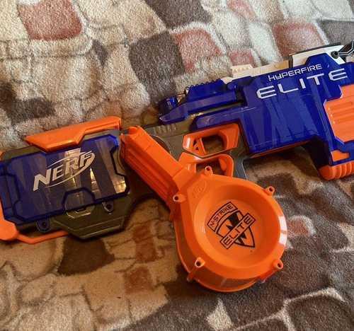 Бластер nerf