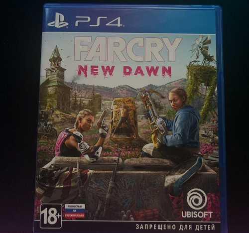 Far Cry New Dawn ps4/ps5
