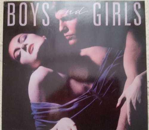 Виниловая пластинка Bryan Ferry - Boys and Girls