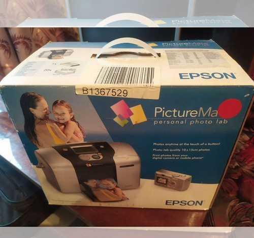 Фотопринтер epson Picture Mate