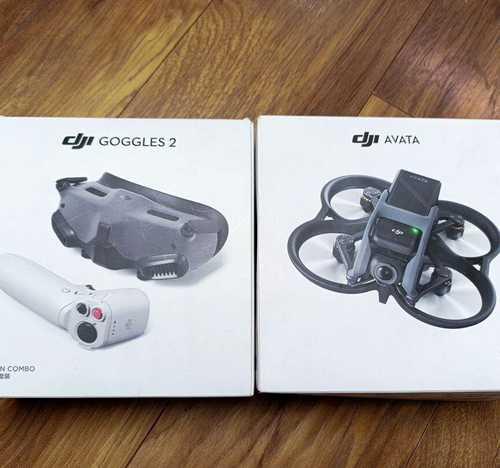 Квадрокоптер dji avata goggles 2