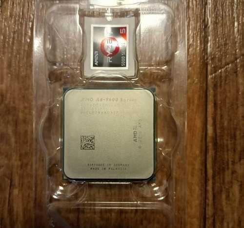 Процессор AM4 AMD A8 9600