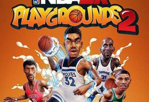 NBA 2K playgrounds2