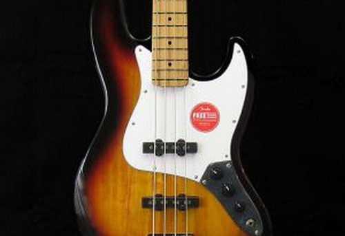 Гитара Squier Affinity Jazz Bass, кленовый гриф, б