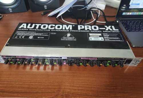 Behringer Autocom PRO-XL MDX1600