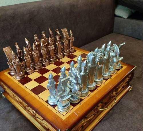 Фигуры шахматные ручной работы