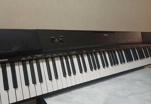 Цифровое пианино Tesler синтезатор