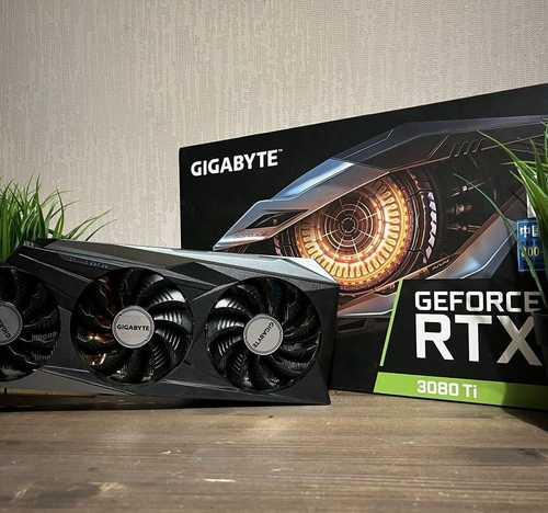 Видеокарта RTX 3080 TI 12GB Gigabyte Gaming OC