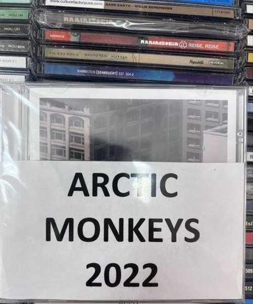 Музыкальные cd диски Arctic Monkeys new album