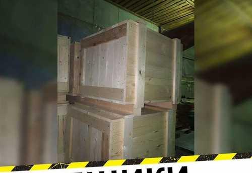 Ящик деревянный, коробки, транспортировочная тара