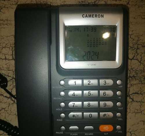 Стационарный телефон Cameron ct-2040