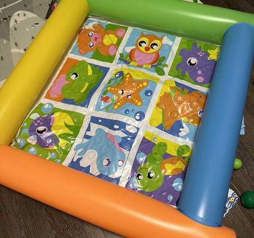 Игровой бассейн