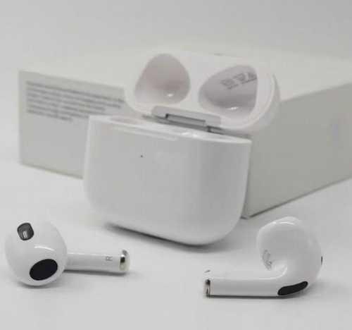 Беспроводные наушники apple airpods 3