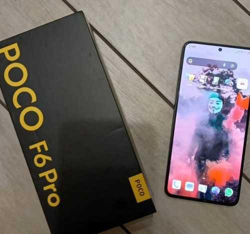 Xiaomi Poco F6 Pro, 12/512 ГБ