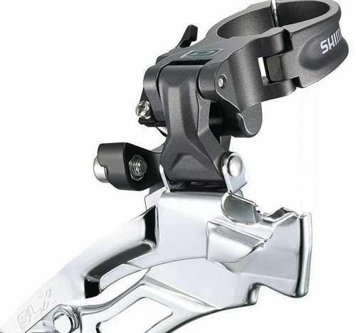 Передний переключатель Shimano SLX FD-M 661-10 (2с