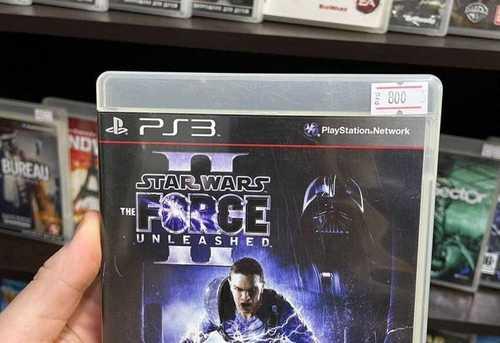 Star Wars The force Unleashed 2 ps3