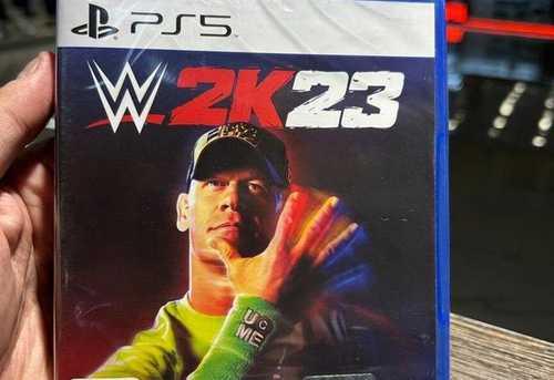 Игра для PS5 WWE 2K23
