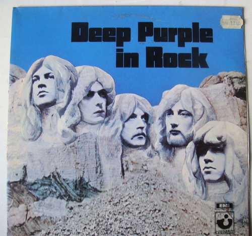 LP оригиналы deep purple