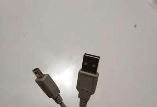 Кабель провод шнур USB для зарядки джойстикa PS3