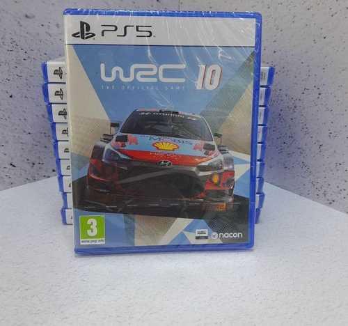 WRC 10 ps5