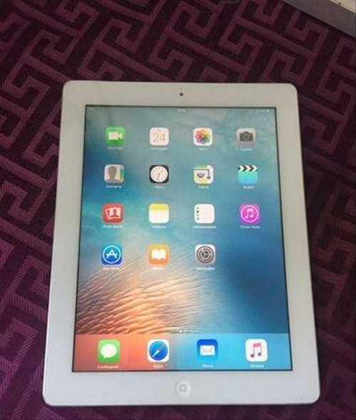 iPad 3 32гб wi-fi белый
