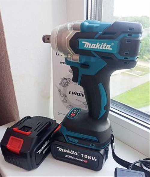 Гайковерт Makita tw0350
