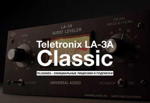 UAD Teletronix LA-3A Classic Audio