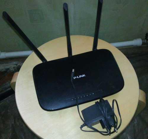 Роутер WiFi TP-Link TL-WR940N (N450)