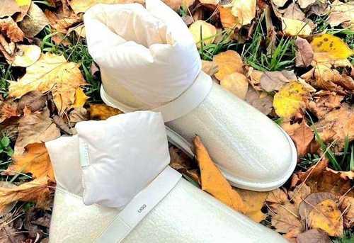 Ugg Clear Quilty Boot White