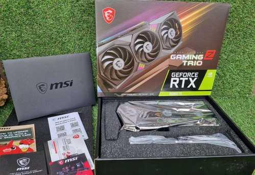 Видеокарта MSI RTX 3060 Ti Gaming Z Trio 8Gb.Дост