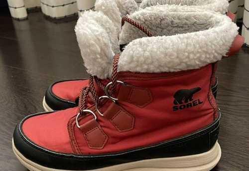 Зимние ботинки Sorel 36,5