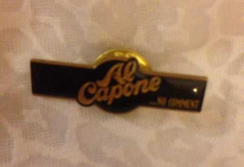 Значок булавка AL capone