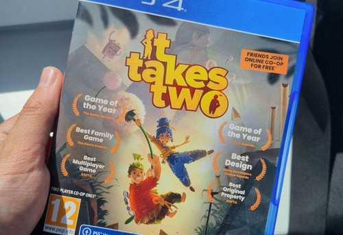 Игра It takes two ps4