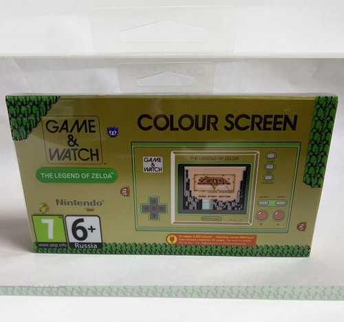 Nintendo game and watch the Legend of Zelda